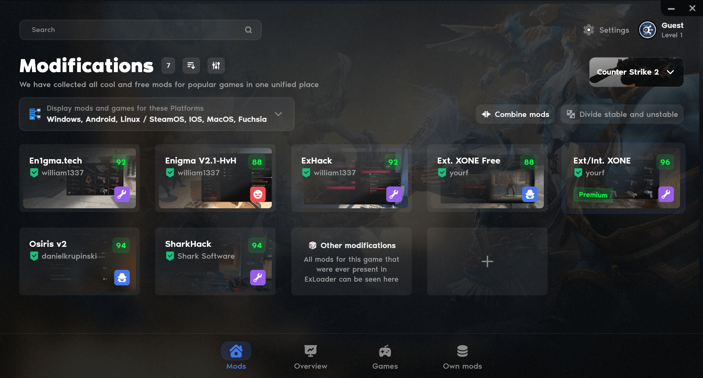 ExLoader | Najlepsze darmowe kody do CS2 i innych gier